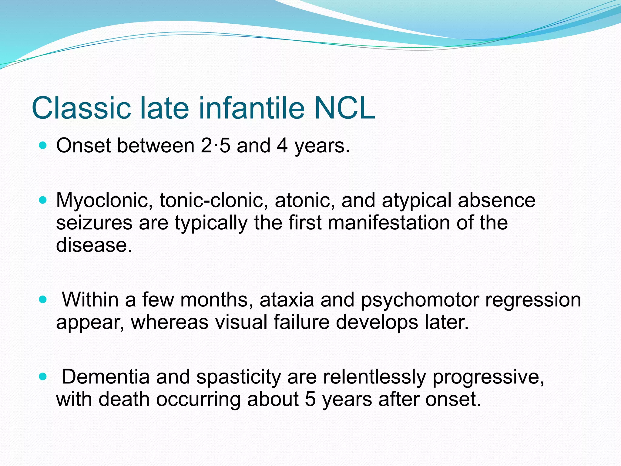 Progressive myoclonic epilepsy | PPTX