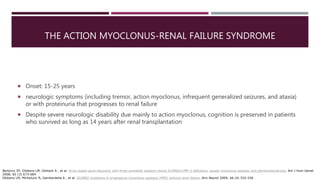 Progressive Myoclonic Epilepsy | PPTX