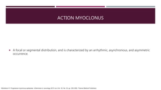 Progressive Myoclonic Epilepsy | PPTX