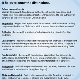 Christian identifications | PPTX