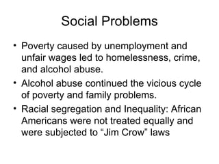 Progressive Era Notes | PPT