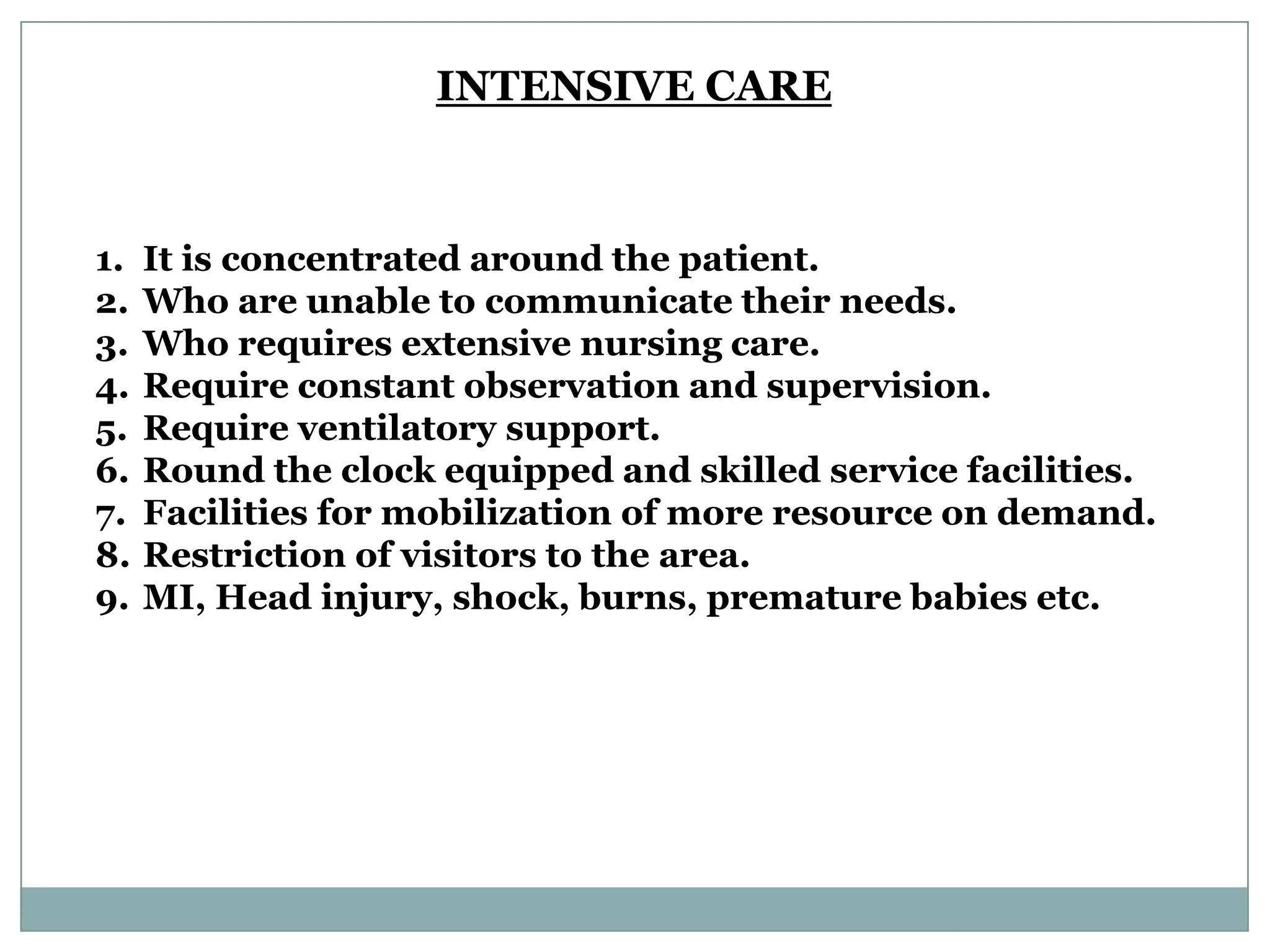 Progressive Patient Care | PPTX