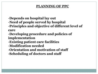 Progressive Patient Care | PPTX