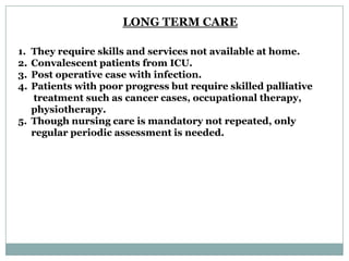 Progressive Patient Care | PPTX