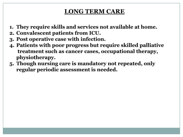 Progressive Patient Care | PPTX