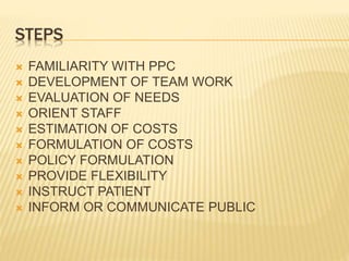 Progressive patient care | PPTX