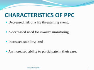 Progressive patient care presentation | PPTX