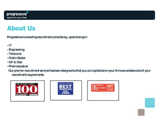 Progressive Engineering Presentation | PPT