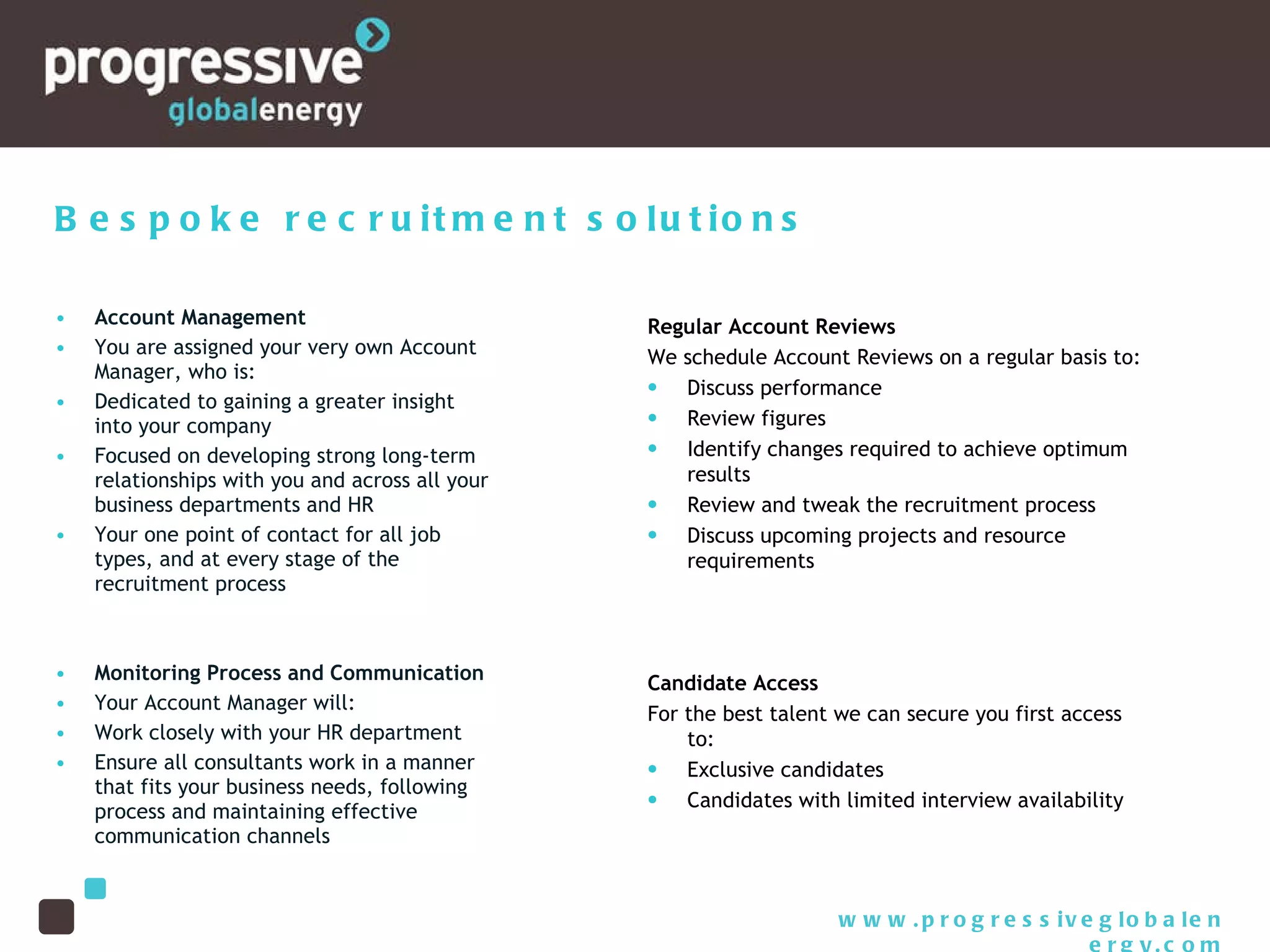 Progressive Presentation | PPT