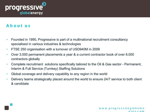 Progressive Presentation | PPT