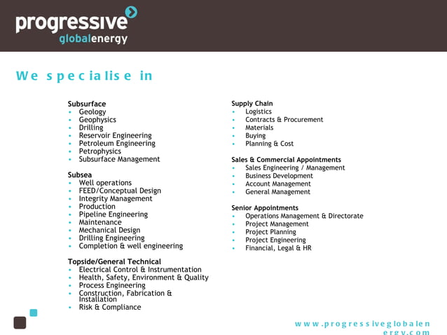 Progressive Presentation | PPT