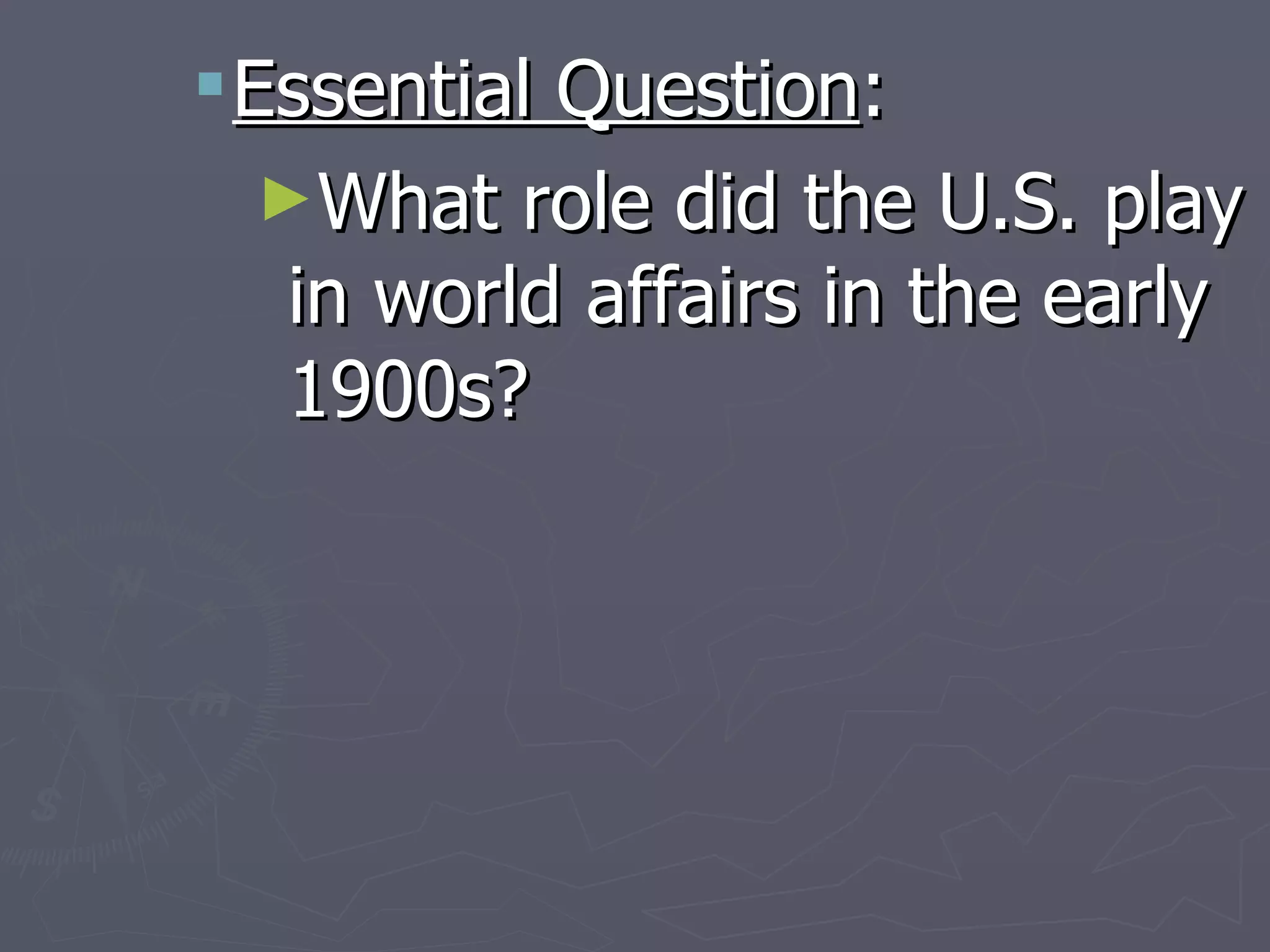 Progressive presidents foreign policy3 1 | PPT | North America Travel ...