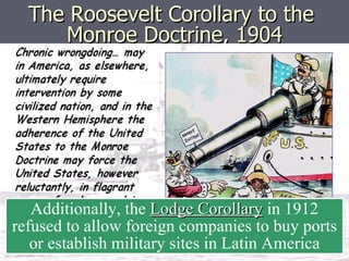 Progressive presidents foreign policy3 1 | PPT