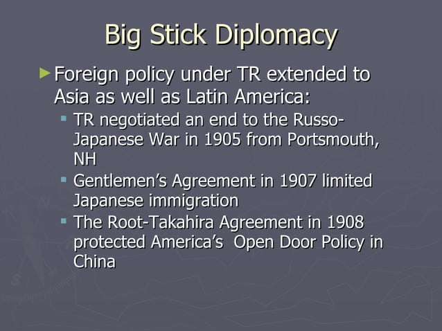 Progressive presidents foreign policy3 1 | PPT