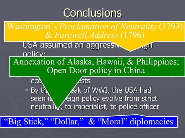 Progressive presidents foreign policy3 1 | PPT