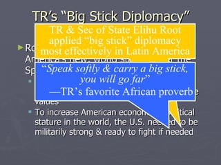 Progressive presidents foreign policy3 1 | PPT