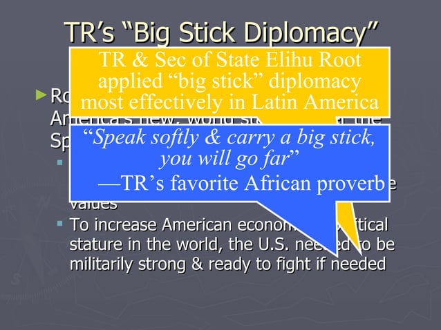 Progressive presidents foreign policy3 1 | PPT