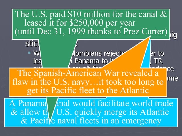 Progressive presidents foreign policy3 1 | PPT
