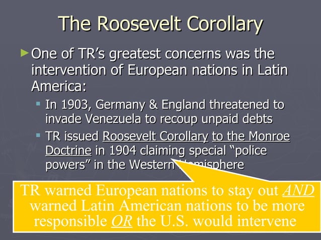 Progressive presidents foreign policy3 1 | PPT