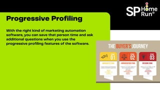 Progressive Profiling and the Buyer’s Journey | PPT