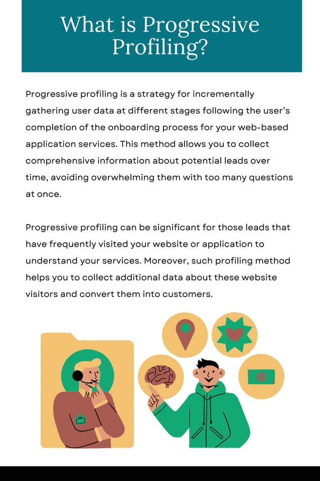 Progressive Profiling Basics and Importance in 2024 | PDF