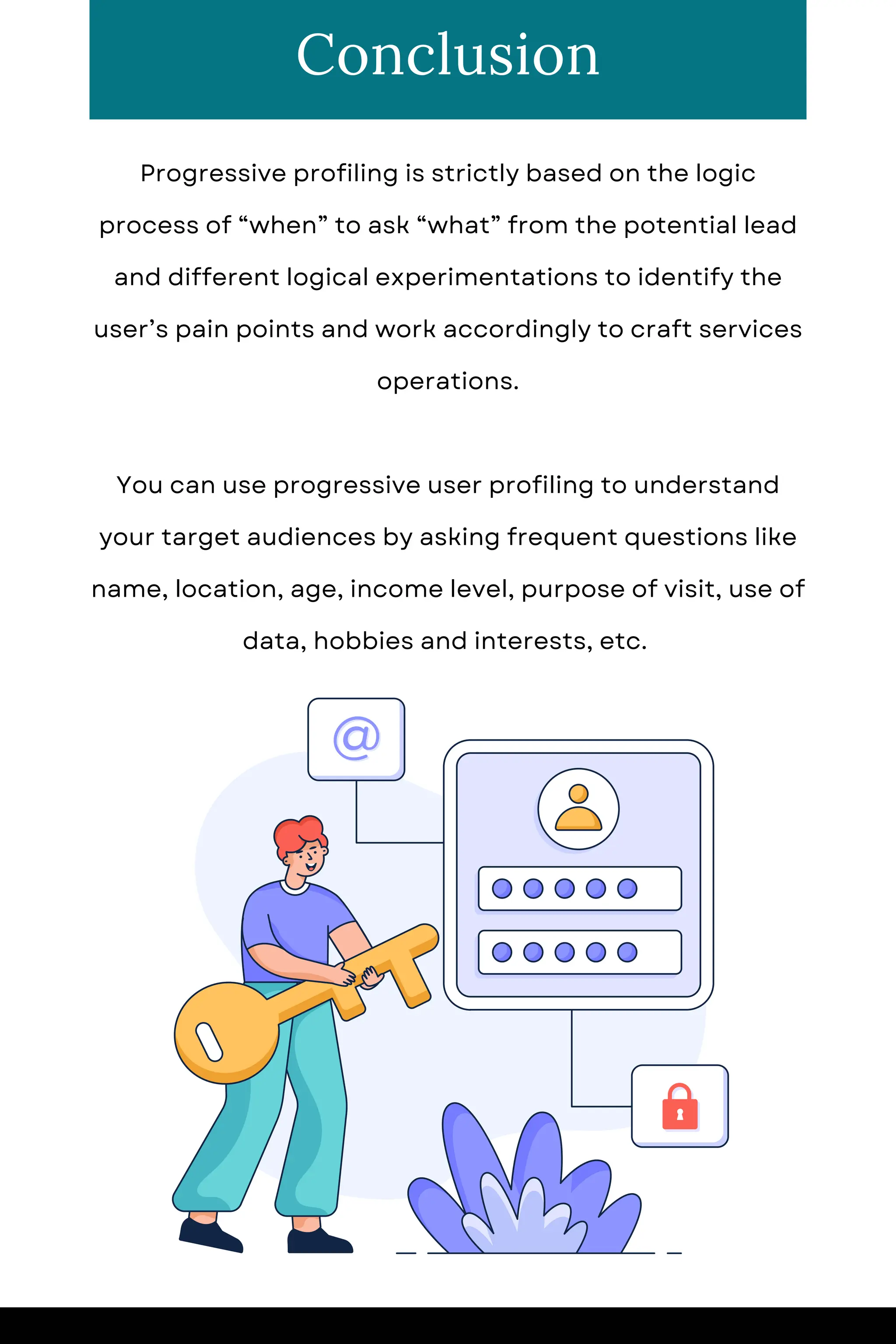 Progressive Profiling Basics and Importance in 2024 | PDF