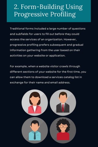 Progressive Profiling Basics and Importance in 2024 | PDF