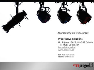 Progressive relations | PPT