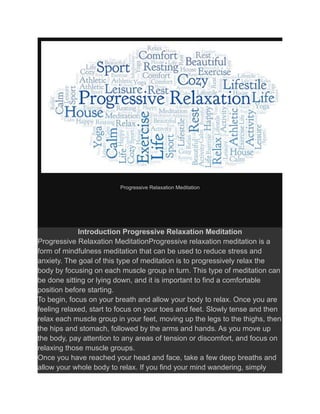 Progressive Relaxation Meditation.pdf