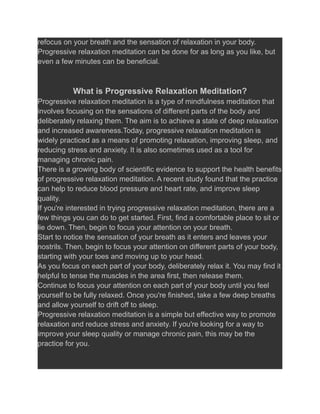 Progressive Relaxation Meditation.pdf