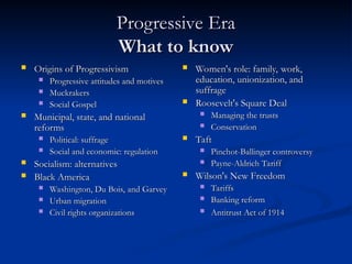 Progressives Excessive Response to Industry | PPT