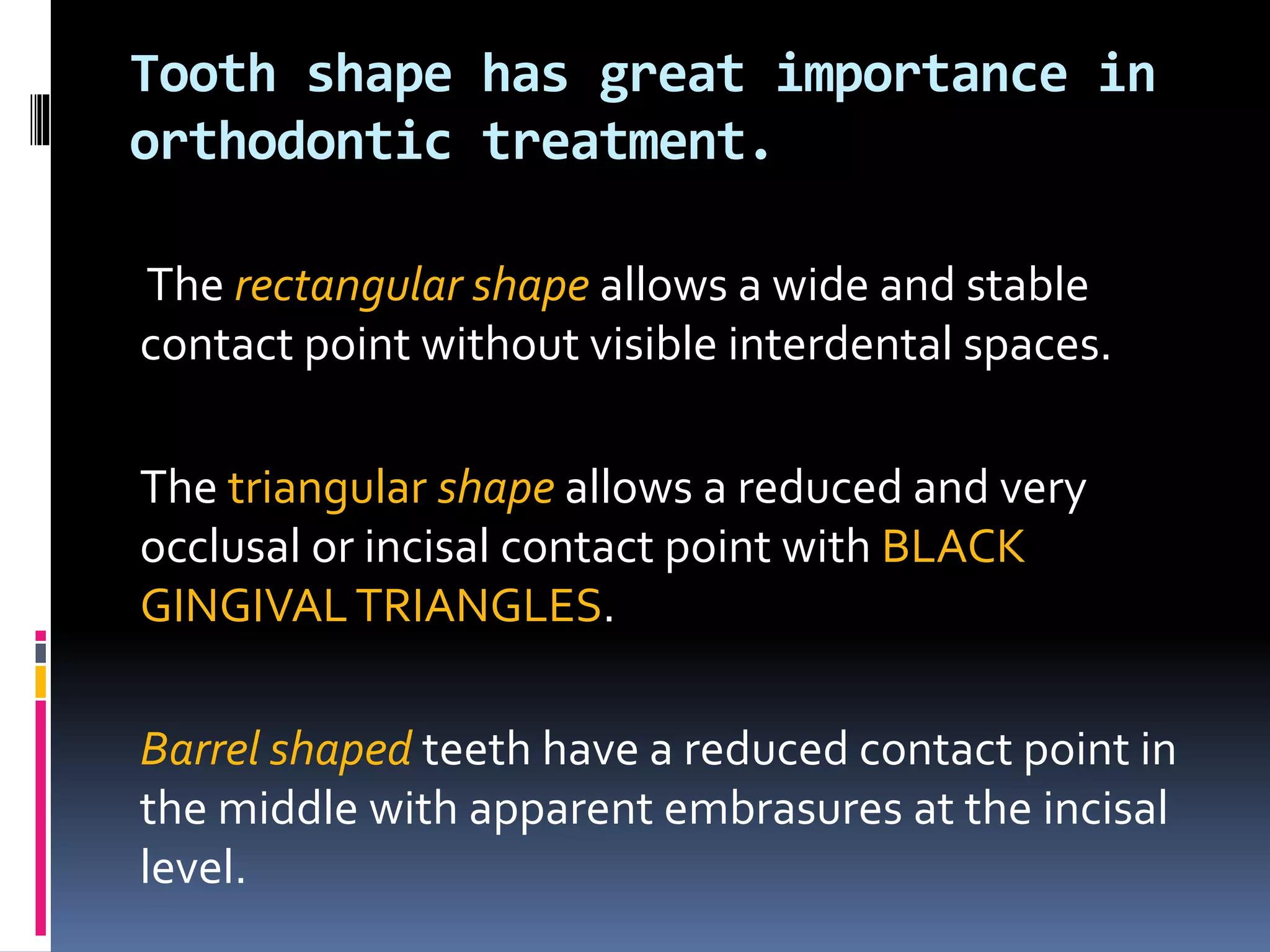 Progressive slenderizing technique | PPTX
