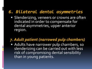 Progressive slenderizing technique | PPT