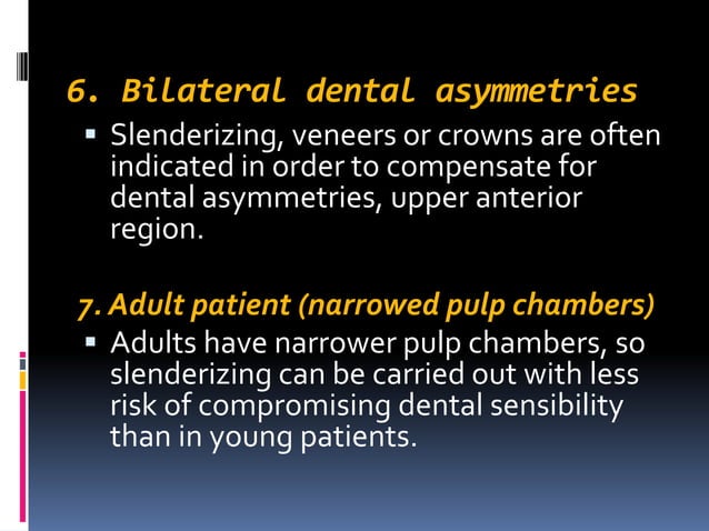 Progressive slenderizing technique | PPTX | Oral care | Personal Care