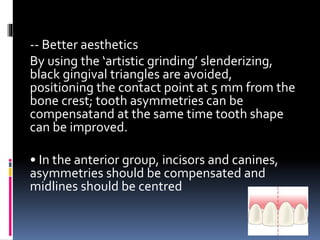 Progressive slenderizing technique | PPT