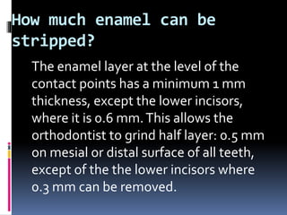 Progressive slenderizing technique | PPT