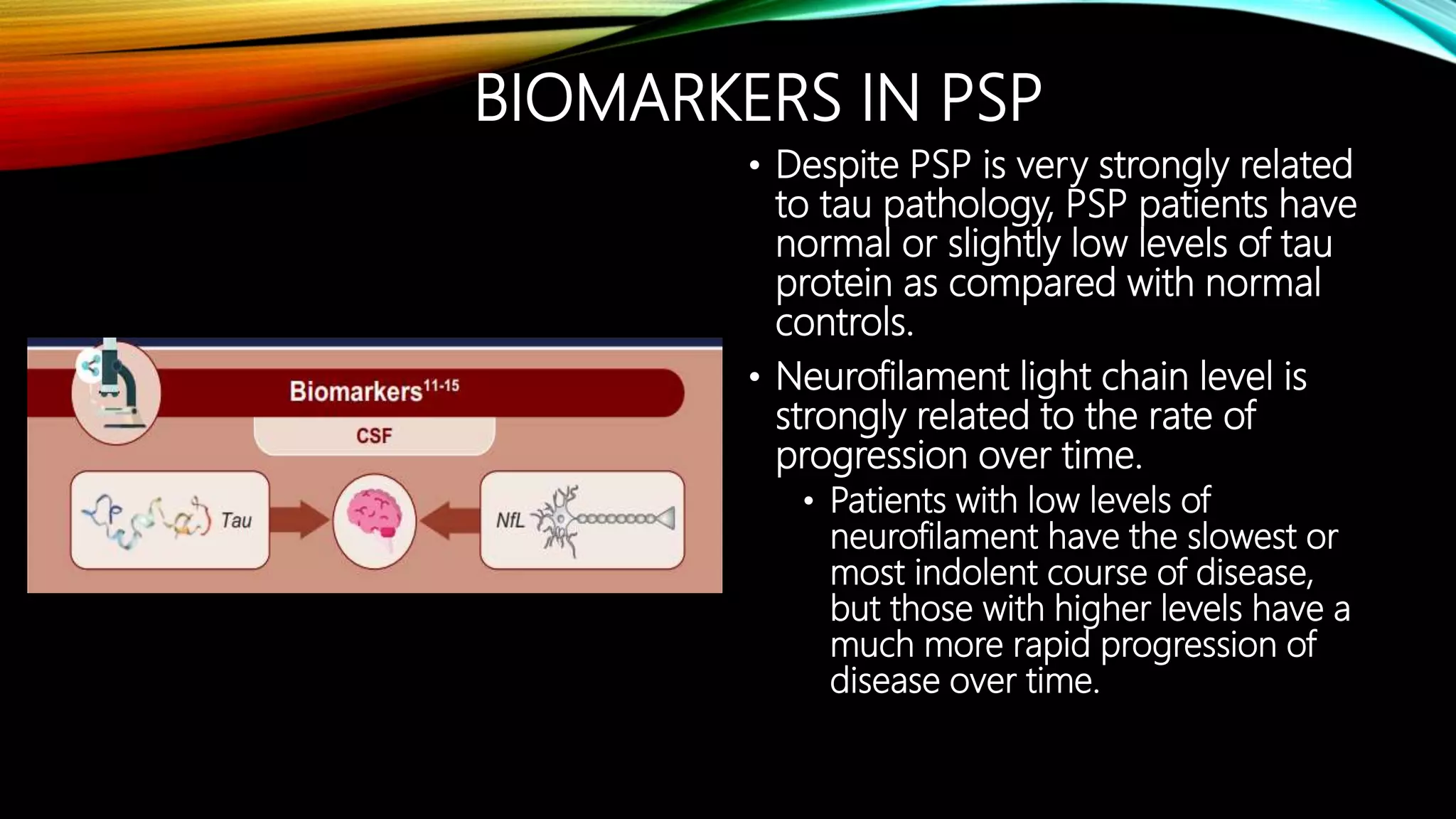 Progressive supranuclear palsy richardson syndrome 060419 | PPTX