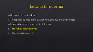 Progressive systemic sclerosis | PPT