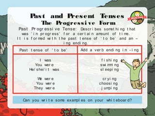 Progressive tense | PPT