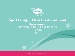 Progressive tense | PPT