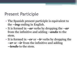 Progressive tenses | PPT