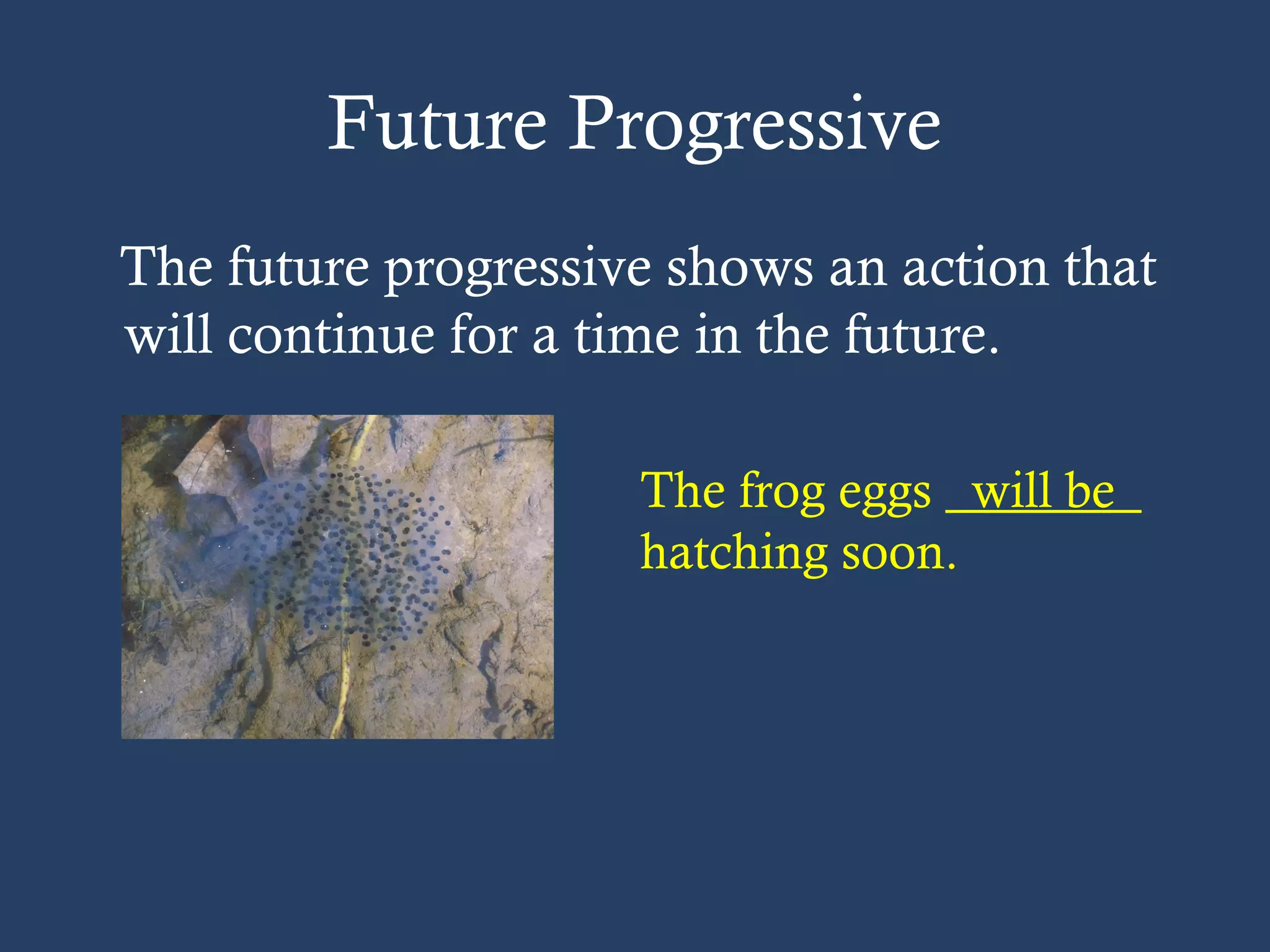 Progressive tenses | PPT