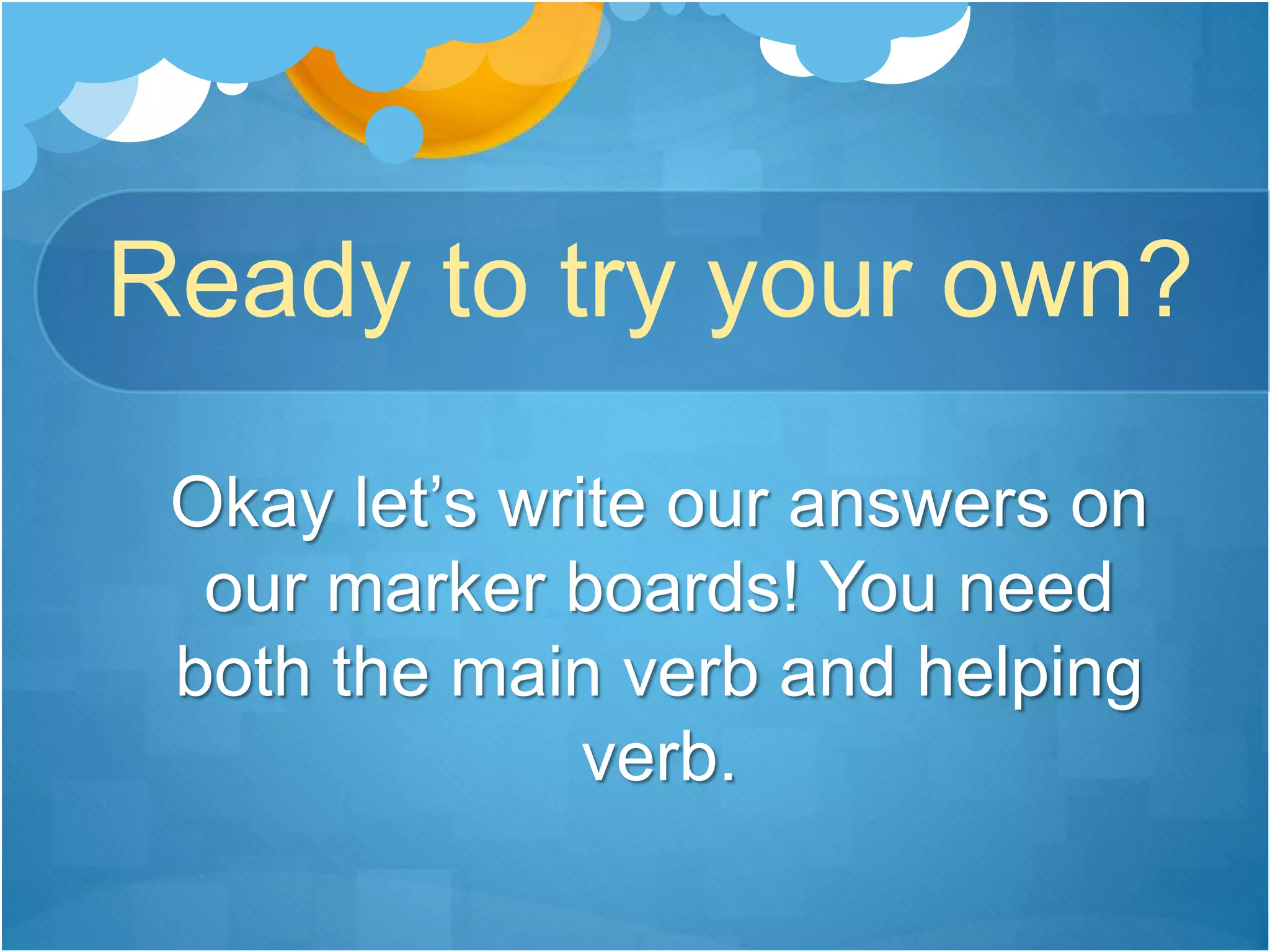 Progressive Verb Tenses | PPTX