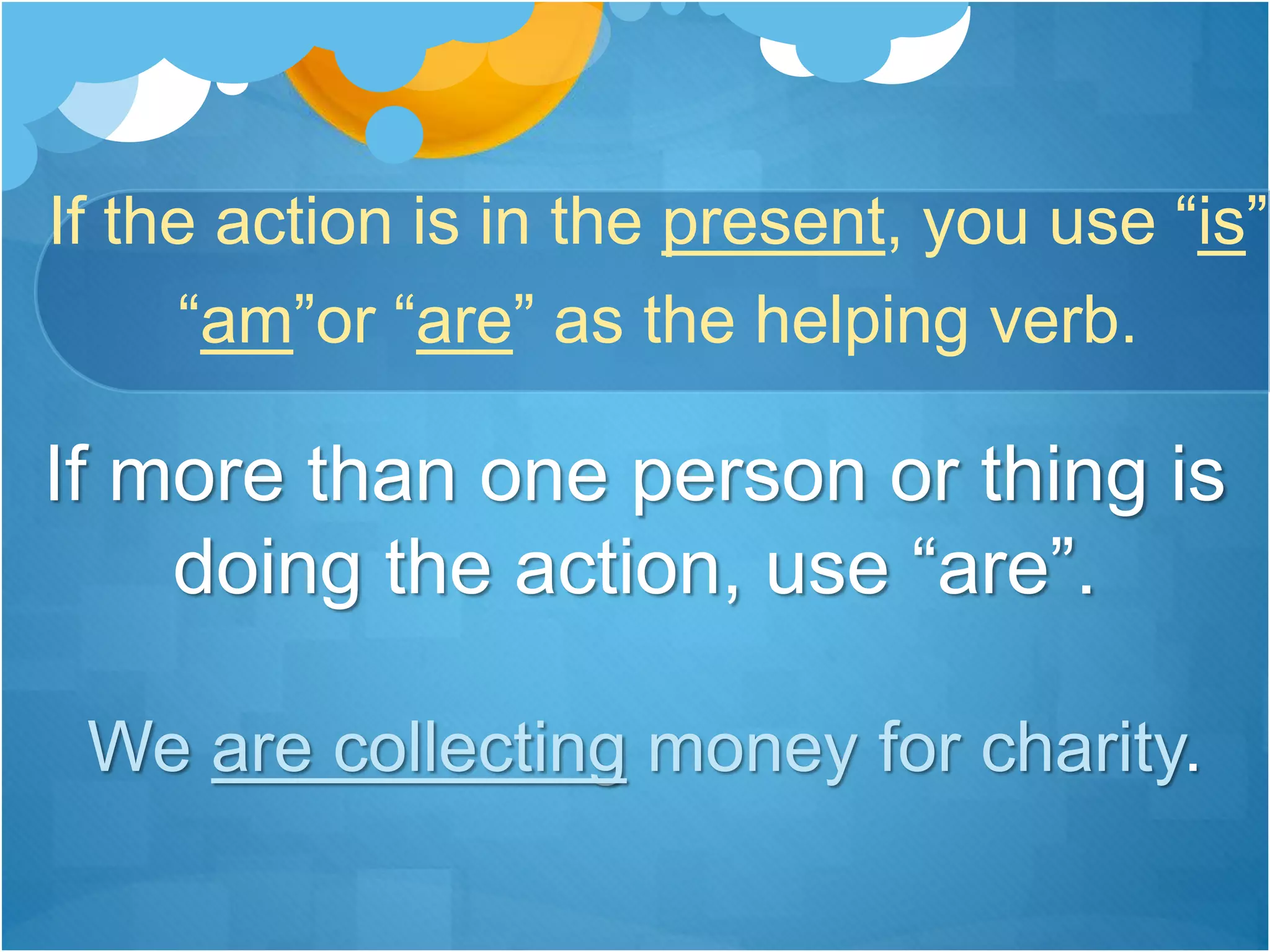 Progressive Verb Tenses | PPTX