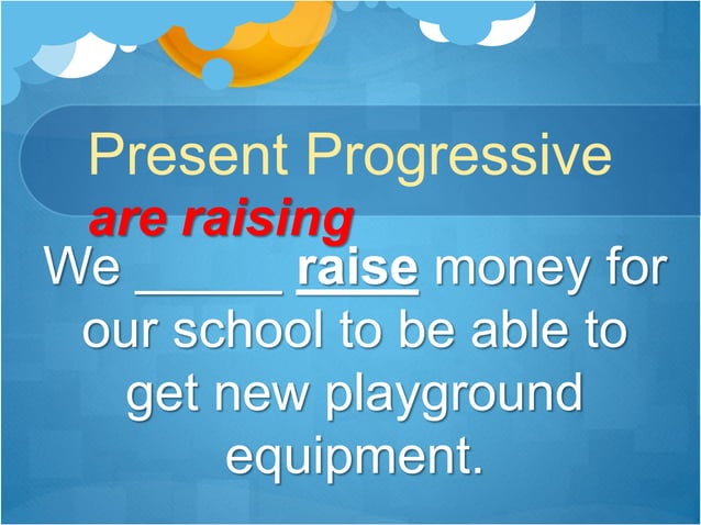 Progressive Verb Tenses | PPTX