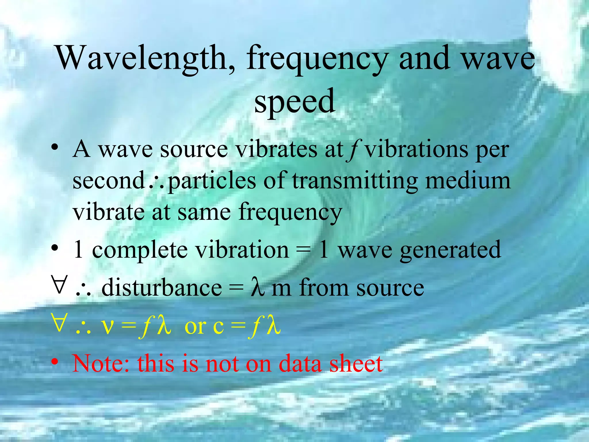 Progressive Waves | PPT