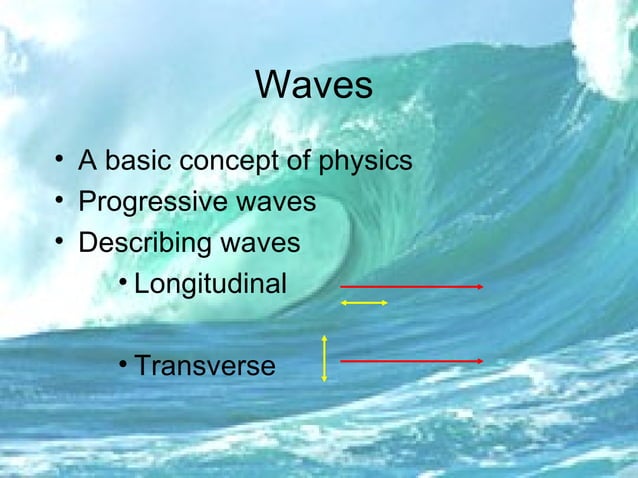 Progressive Waves | PPT