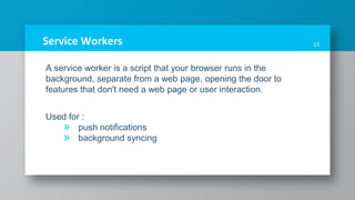 Progressive Web App | PDF