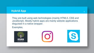 Progressive Web App | PDF
