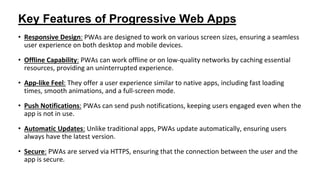 Progressive Web App Development: The Future of Mobile App Development | PPT